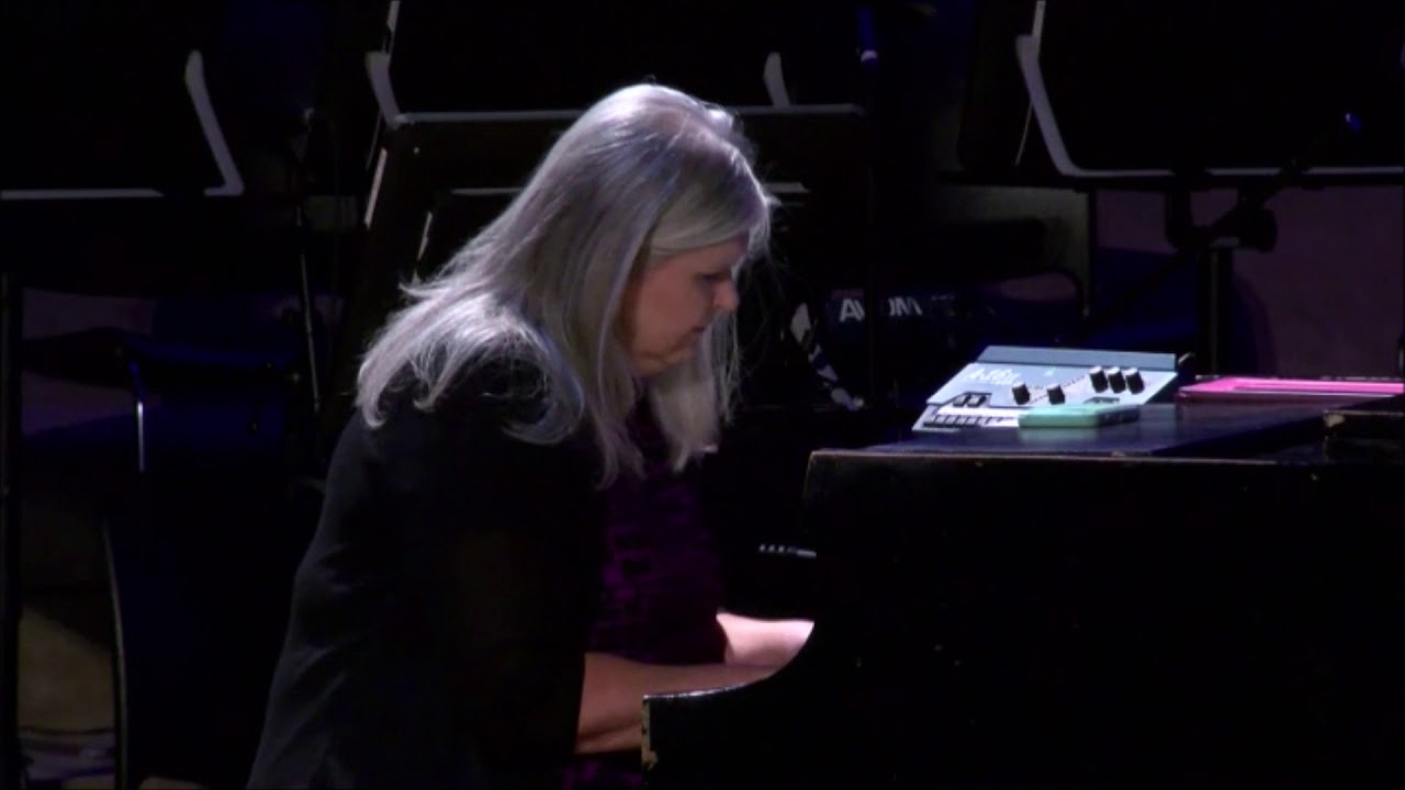 Pamela Kingham George's Piano Solo Take Me In 2018 MAY high definition ...