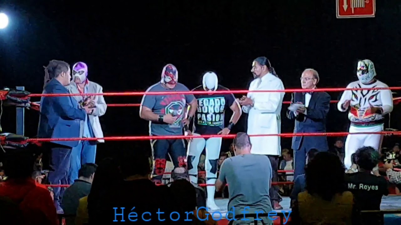Homenaje a Villano III en World Trade Center en Expo Museo de Lucha ...
