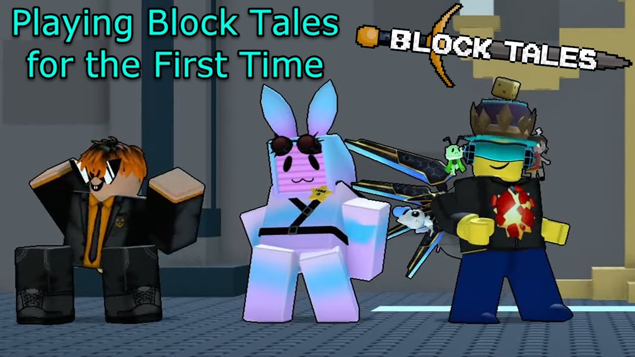Playing Block Tales for the First Time - Block Tales - YouTube