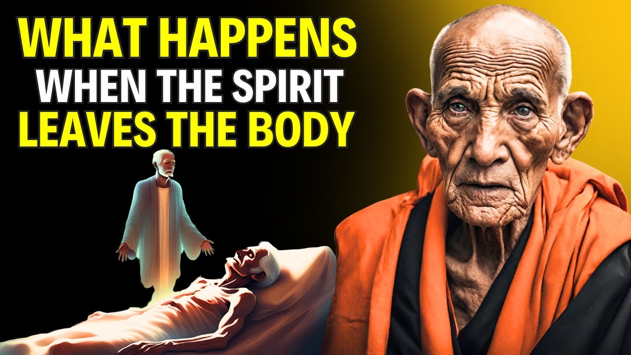 WHAT HAPPENS WHEN THE SPIRIT LEAVES THE BODY? | Zen Story of Spiritual ...