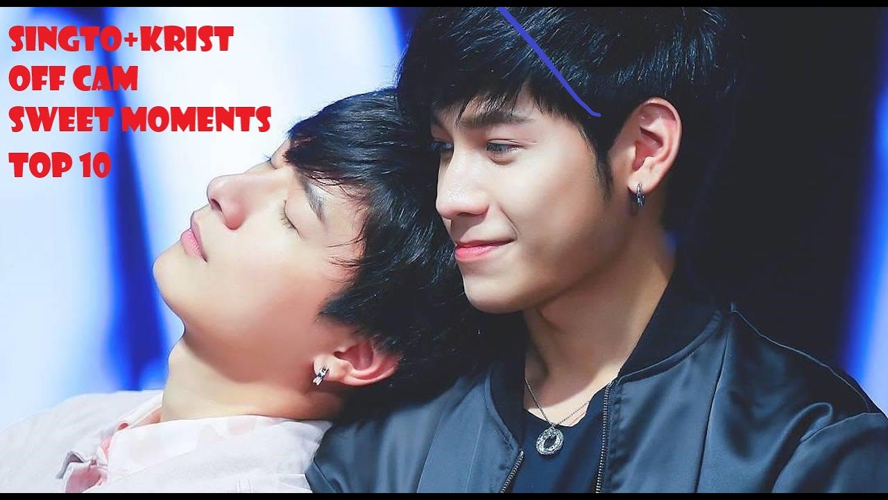 Singto+Krist Off Cam Sweet Moments | Real Moments | Top 10 | BL Series ...
