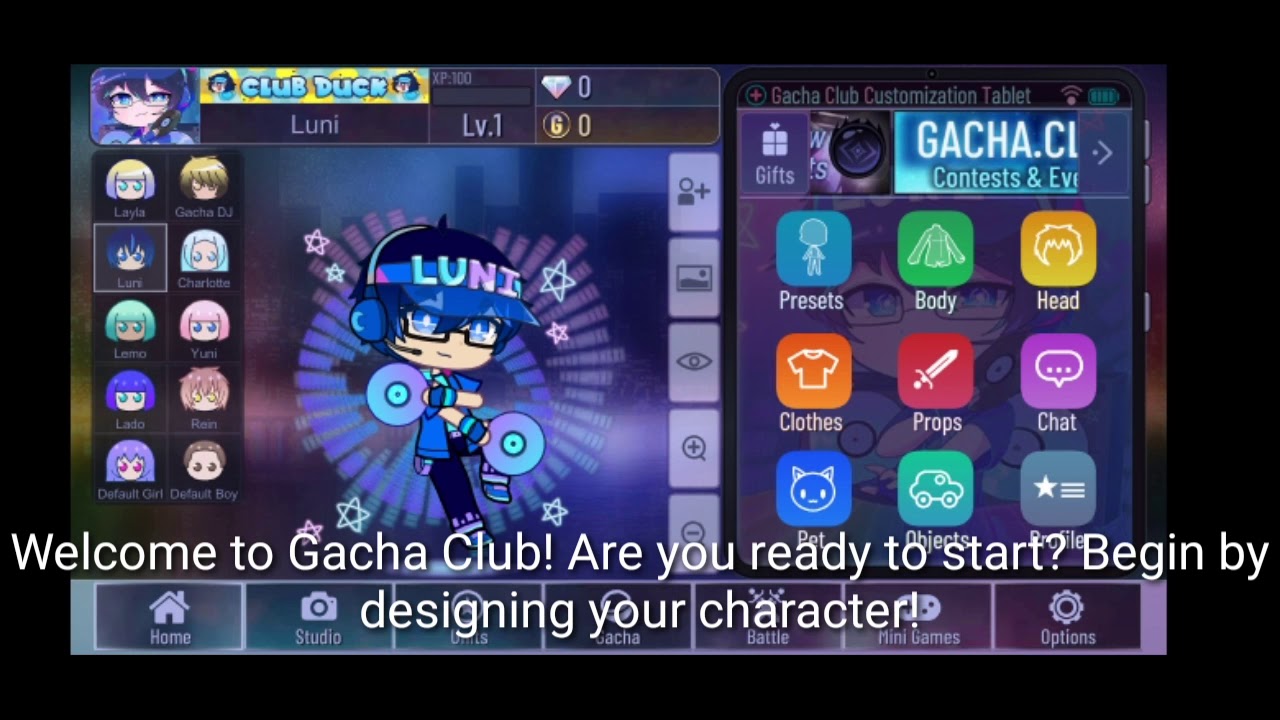 (ORIGINAL) The gacha club experience//Gacha Club short//READ DESC - YouTube