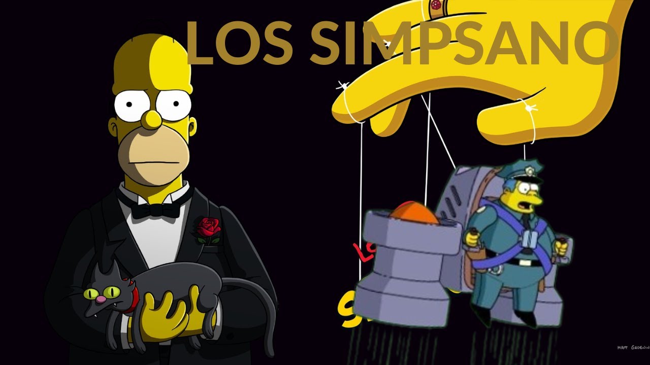 Los Simpson Springfield Trabajo animado para Wiggum evento Los Simpsano ...