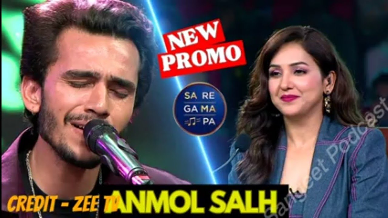 SRGMP 2023 Anmol Salh Audition Promo | Saregamapa Anmol Salh | Sa Re Ga Ma Pa 2023 New Season ...