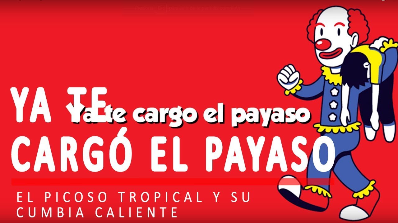 "El Picoso Tropical" y su Cumbia Caliente - YouTube