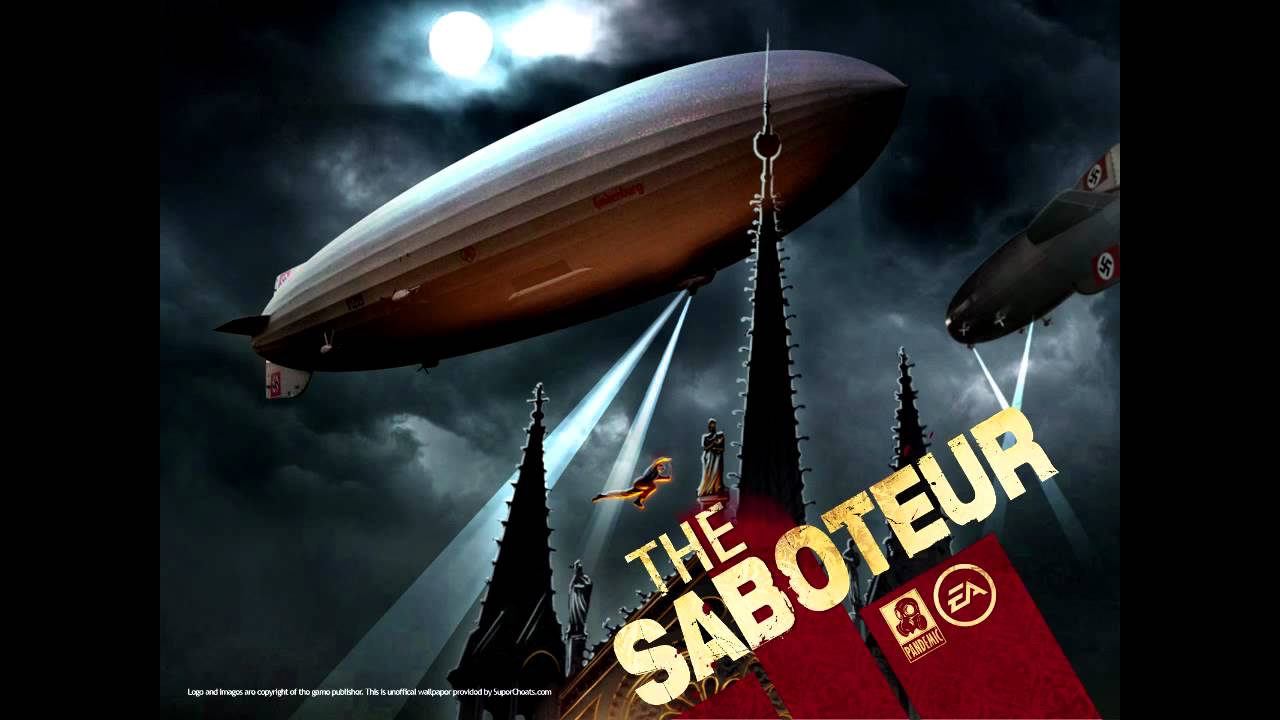 The Saboteur Soundtrack Action 6 - YouTube