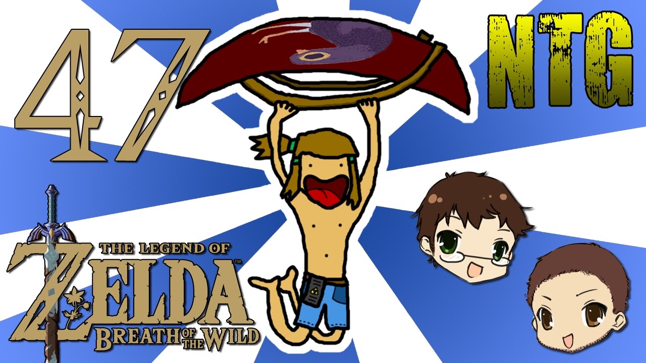 Verbal Diarrhea! -- Zelda: Breath Of The Wild #47 -- No Talent Gaming ...