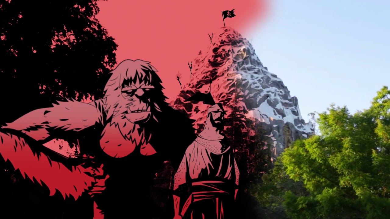 Dark Ride Disneyland Trailer - YouTube