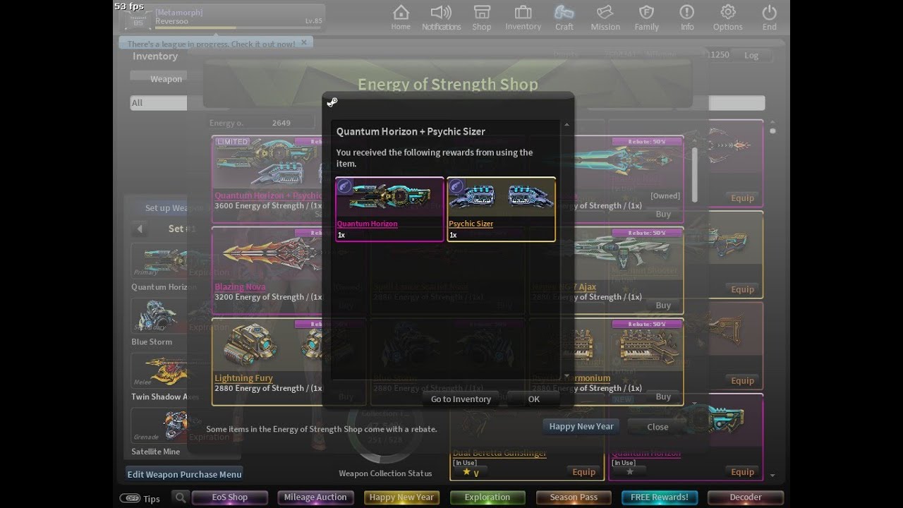 [CSN:S] Open 30 Epic Decoder [Quantum & Psychic Sizer] - YouTube