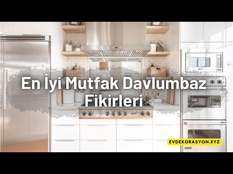 En İyi Mutfak Davlumbaz Modelleri ve 2022 Fikirleri