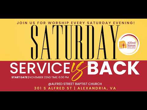 Alfred Street Baptist Church Live 6PM