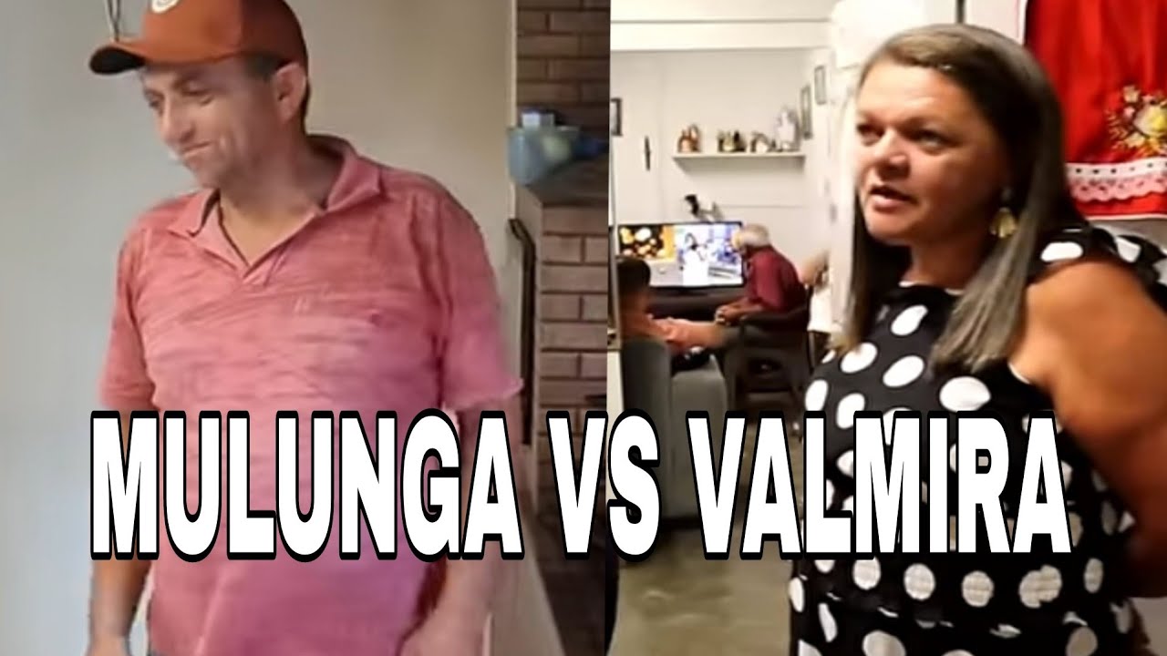 MULUNGA DERRUBA VALMIRA BEM FEIO . - YouTube