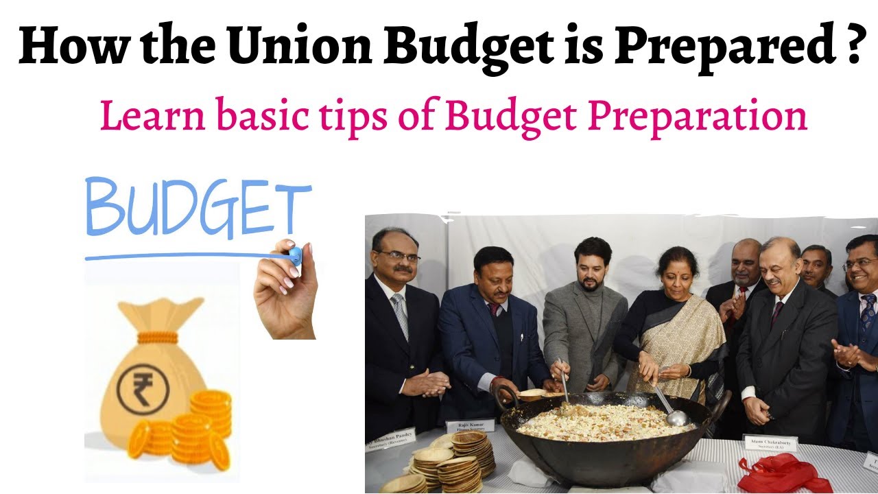 Budget 2020 How Budget numbers are prepared Know key steps of Budget ...