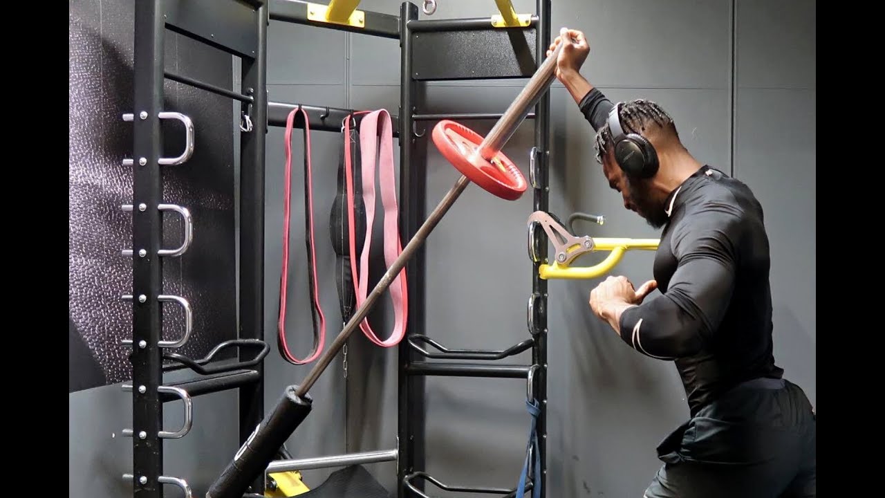 EXPLOSIVE WORKOUT ROUTINE FOR ATHLETES - YouTube