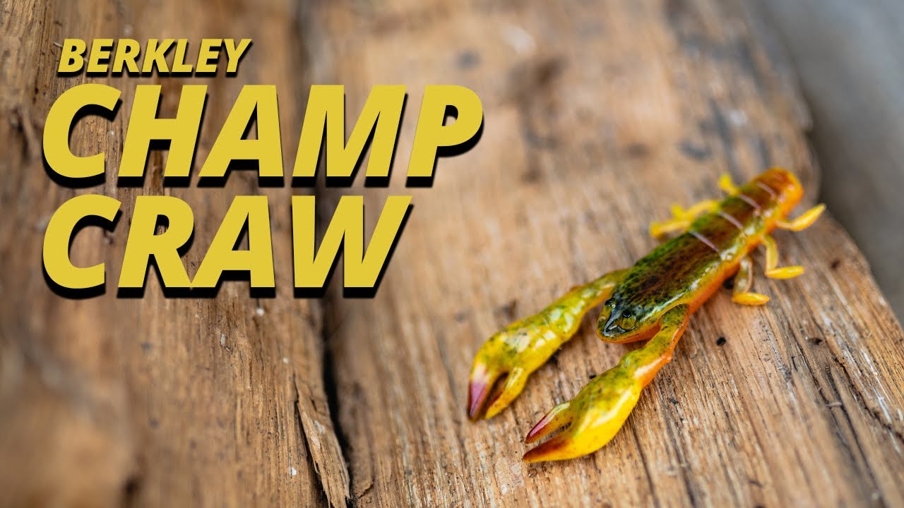Berkley Powerbait The Champ Craw Tackle Breakdown - YouTube