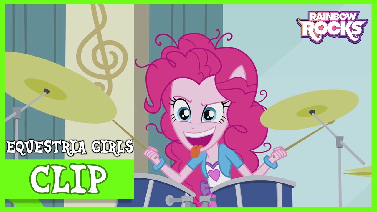 Pinkie on the One | MLP: Equestria Girls | Rainbow Rocks [HD] - YouTube