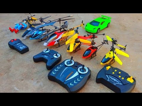 RC Helicopter New Yellow Remote Control Big size Helicopter Unboxing ...