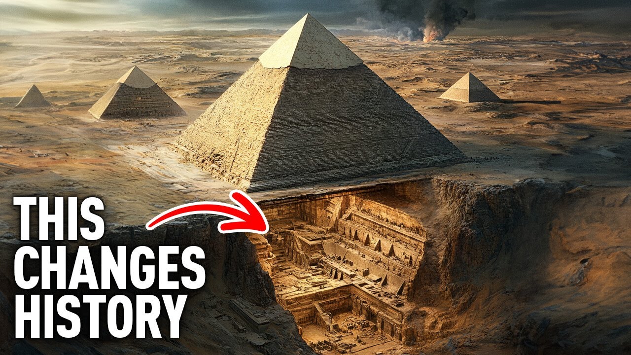 They Found a Hidden Room Under the Pyramids—And It’s Not Empty - YouTube