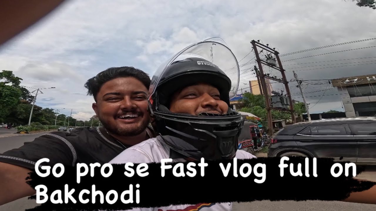 Go pro se Fast Vlog Full on Bakchodi #trending #funny #viral #vlog #gopro #dailyvlog #video ...