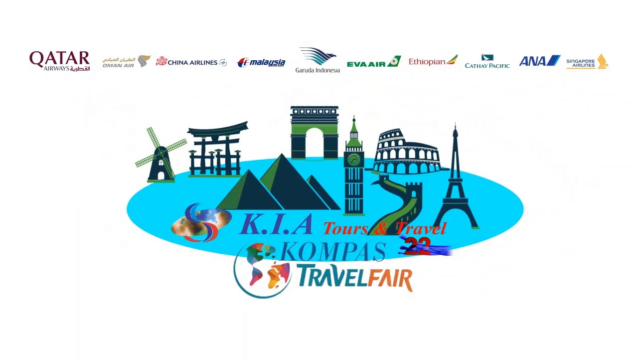 Kompas Travel Fair 2018 - YouTube