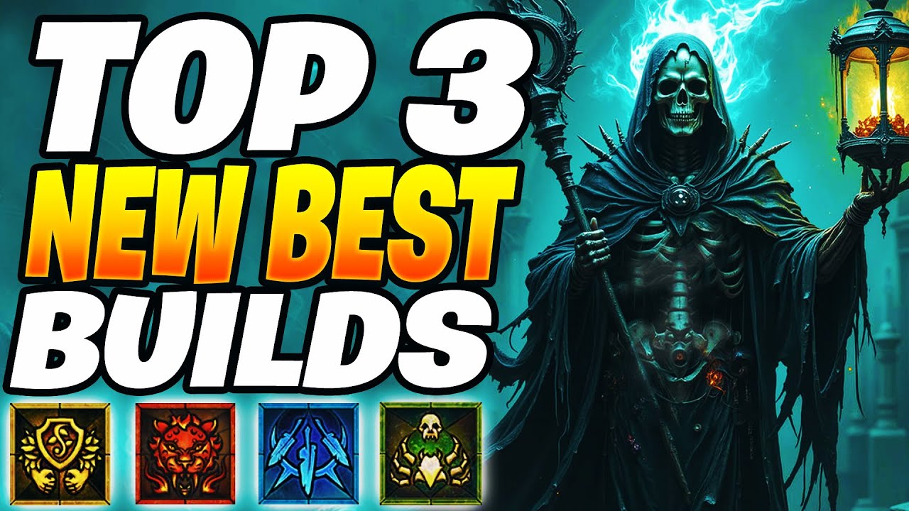 3 TOP BUILDS IN SEASON 9! Diablo 4 Builds SEASON 9 - YouTube