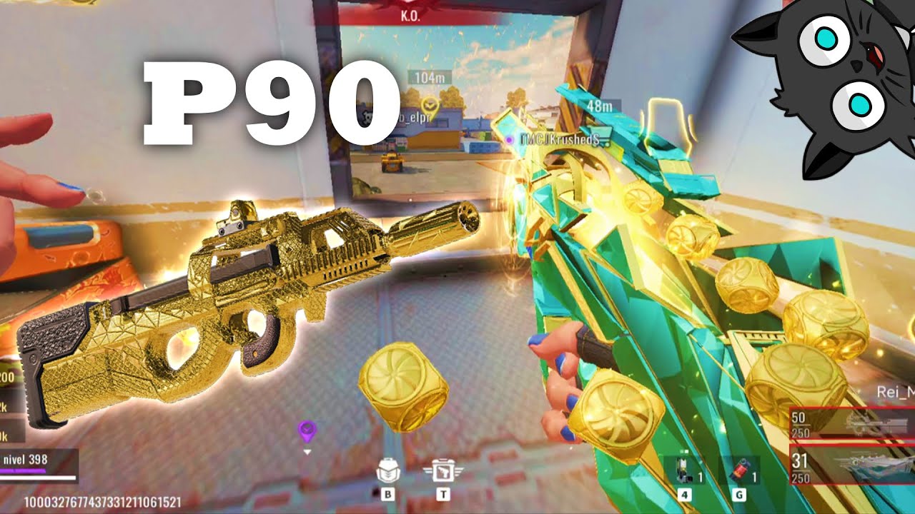 UTILIZO SOLA LA P90 | BLOOD STRIKE - YouTube
