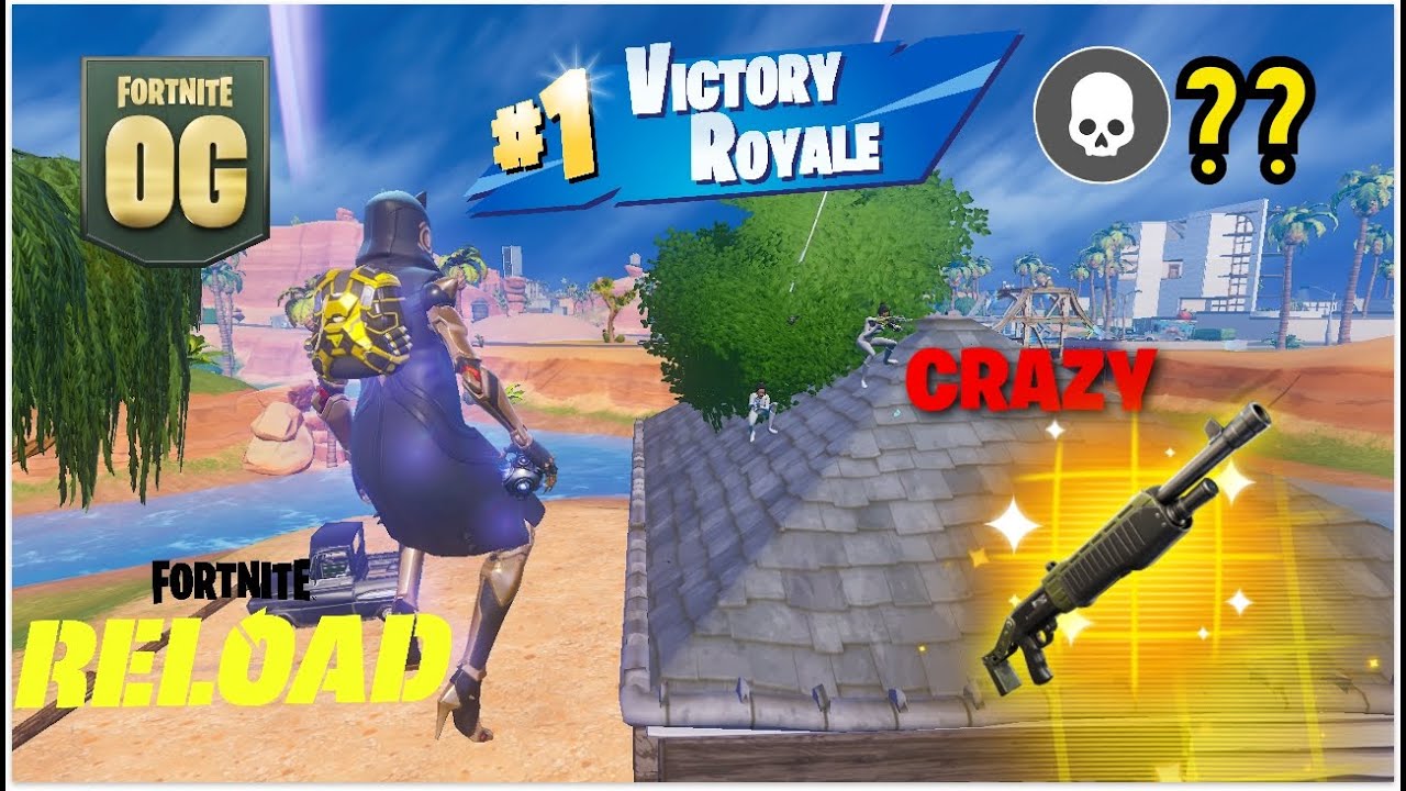Fortnite OG reload Squad game play - YouTube