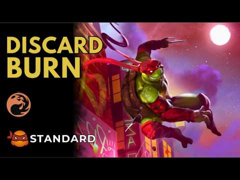 Discard for Damage – Mono-Red Cool but Rude Aggro | MTG Arena