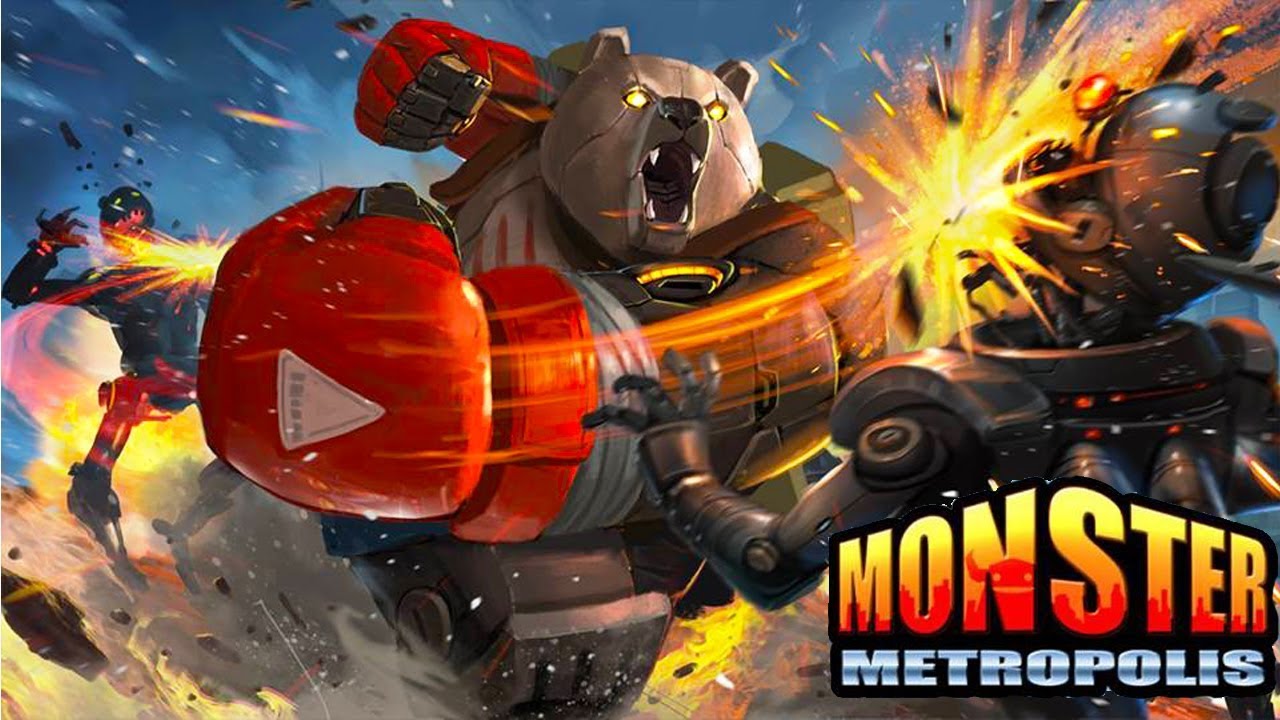 Monster Metropolis RPG Android gameplay Hd - YouTube