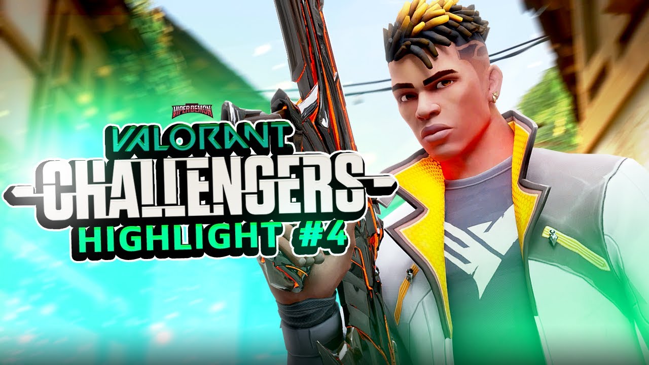 Highlight VCT Stage 3 Challengers Thailand #4 | Valorant | Viperdemon ...