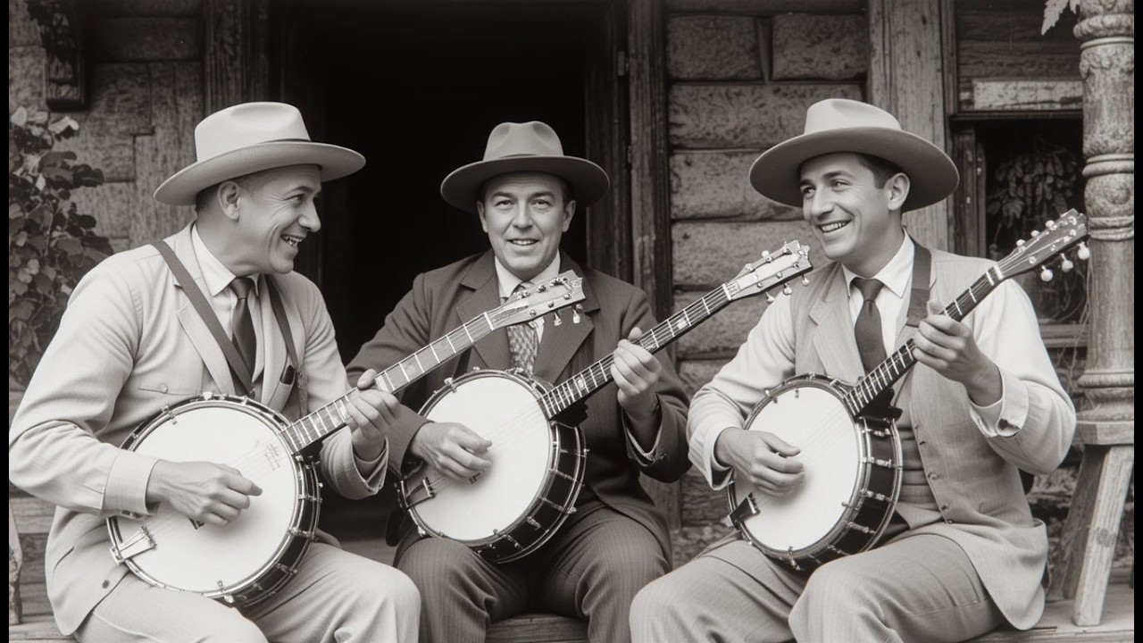 Appalachian Bluegrass Music | Banjo and Fiddle | Healing and Relaxation ...
