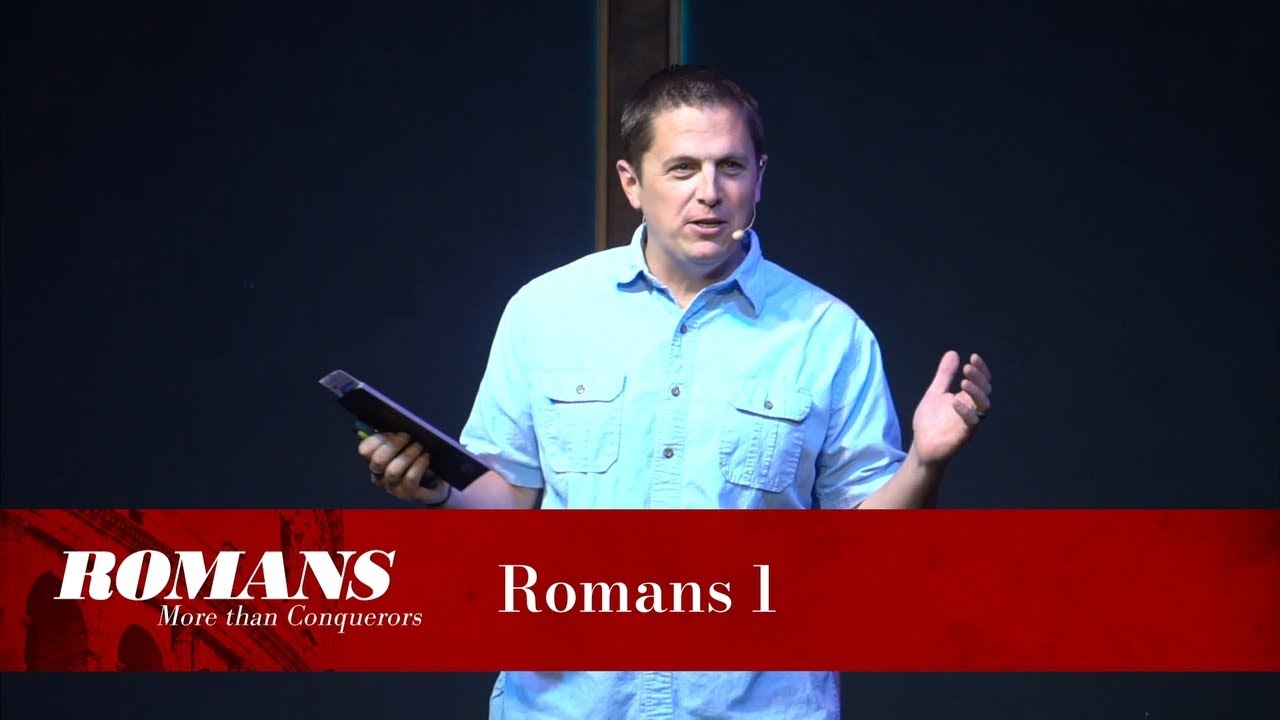 Romans 1, part 1 - YouTube