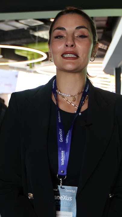 Gabriela Posch Figueroa de KPaz - GeneXus TECH Day - YouTube