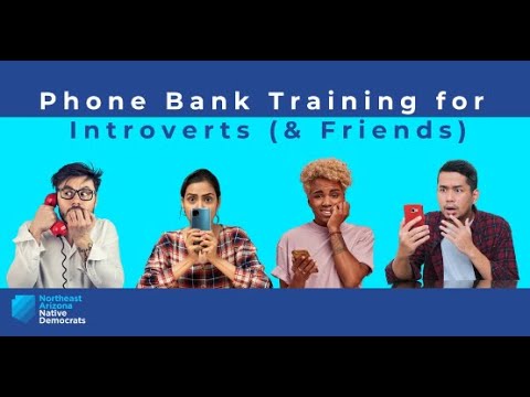 "Phone Bank Training for Introverts (& Friends)" - July 2022 - YouTube