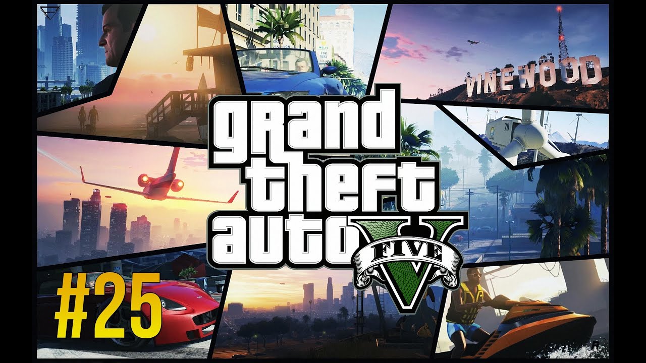 Grand Theft Auto V - "Zlecenie od Lestera" #25 - YouTube