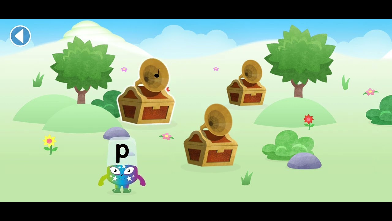 Alpha Blocks World 🌎 🐦, Game Play ️ مكعبات 9 الحروف الانجليزية - YouTube