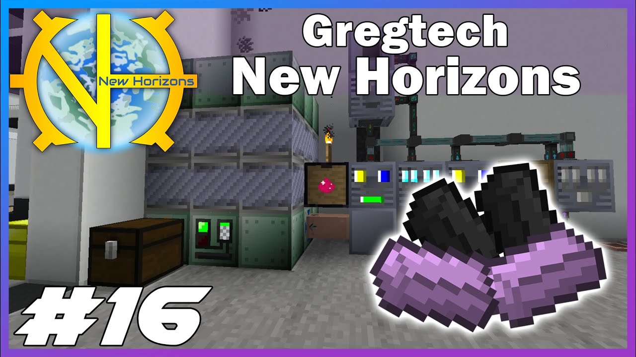 Gregtech New Horizons Ep.16 Titanium & Tungsten - YouTube