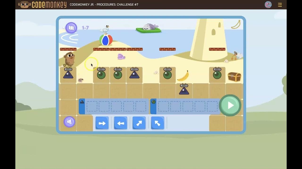 CodeMonkey Jr - Procedures - ქართულად - YouTube