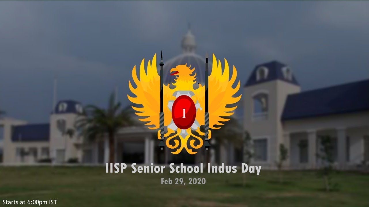 IISP Senior School Indus Day: 2019-20 - YouTube