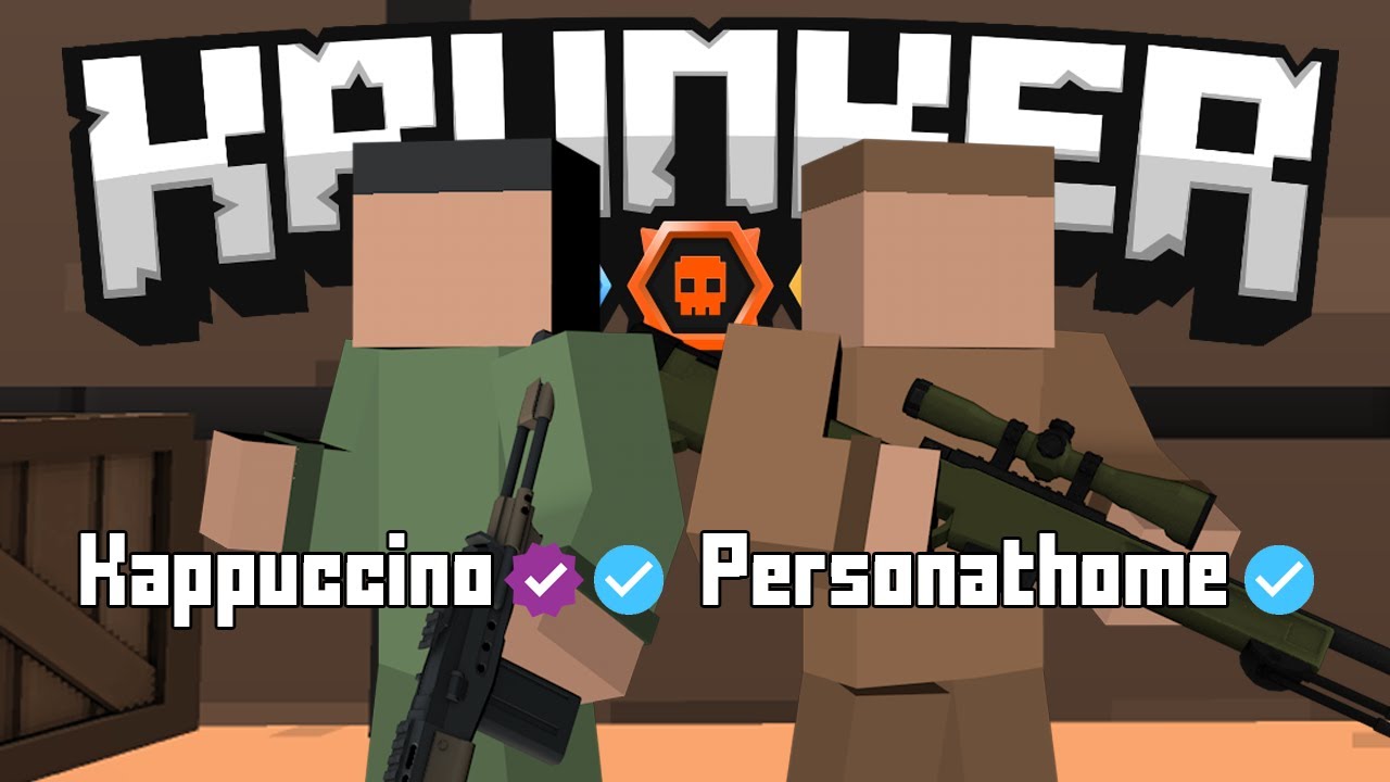 Duoing with ONE OF THE BEST SNIPER PLAYERS in Krunker.io Ranked! - YouTube