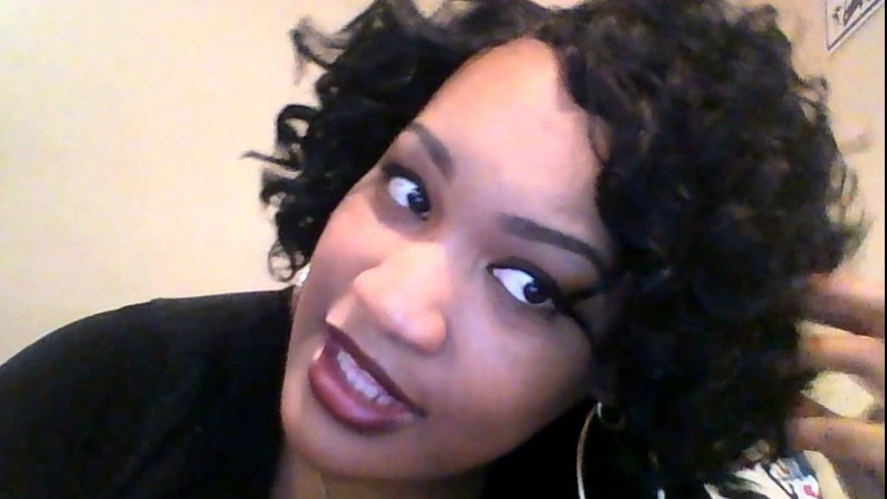Premium Too "Shorty" Curly Quickweave - YouTube