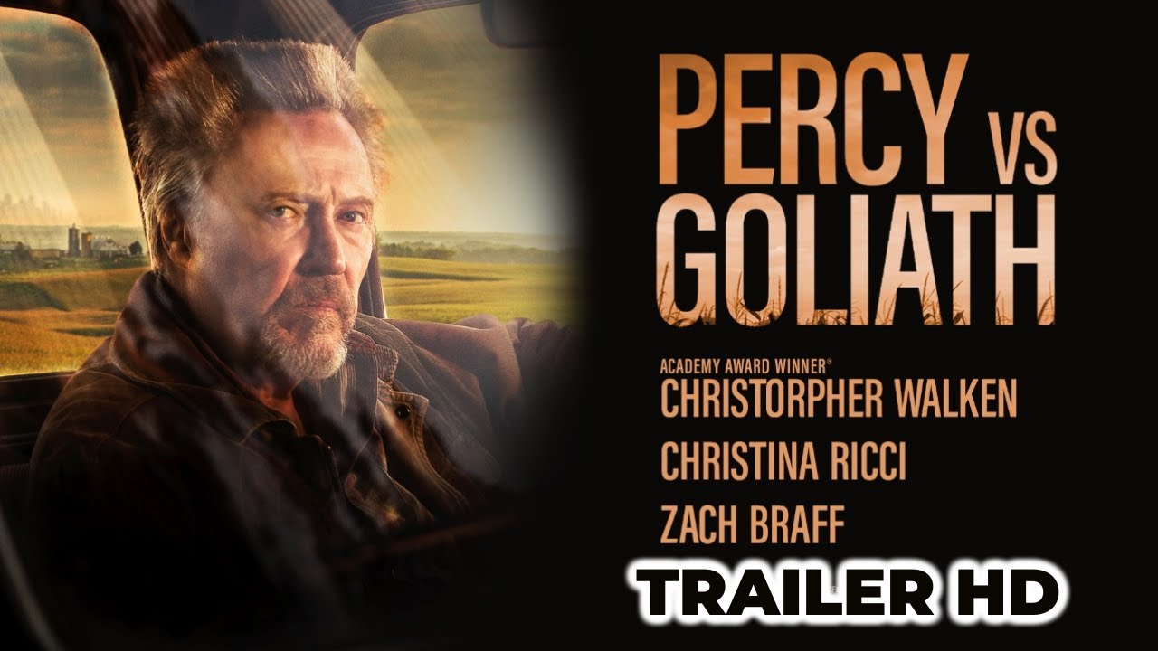 PERCY VS GOLIATH - Official Trailer HD (2021) - Christopher Walken ...
