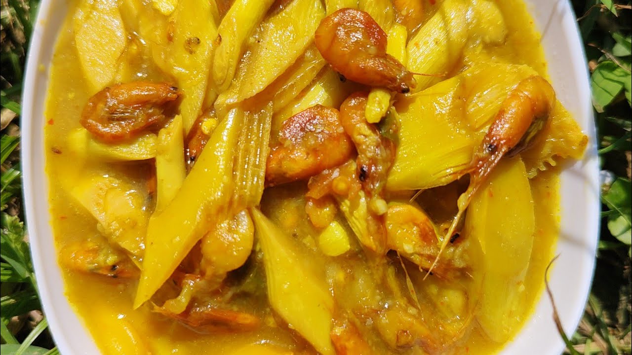 Village style special Wild ginger(Tara) with crayfish Curry🍛 - YouTube