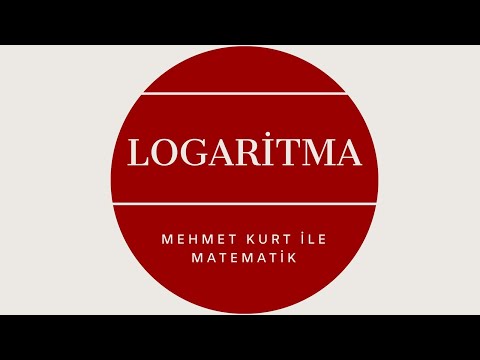 Logaritma fonksiyonu nedir?  2. Ders   - AYT -