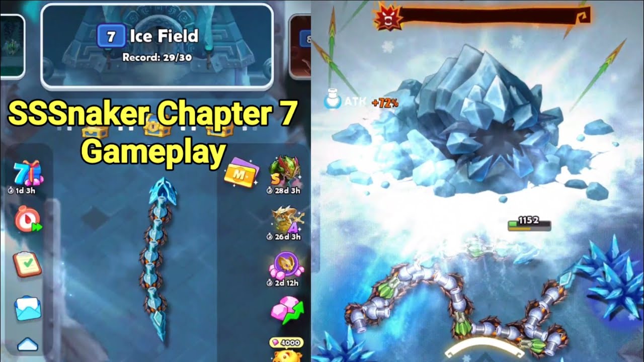 SSSnaker Chapter 7 Gameplay | Best Skills - YouTube