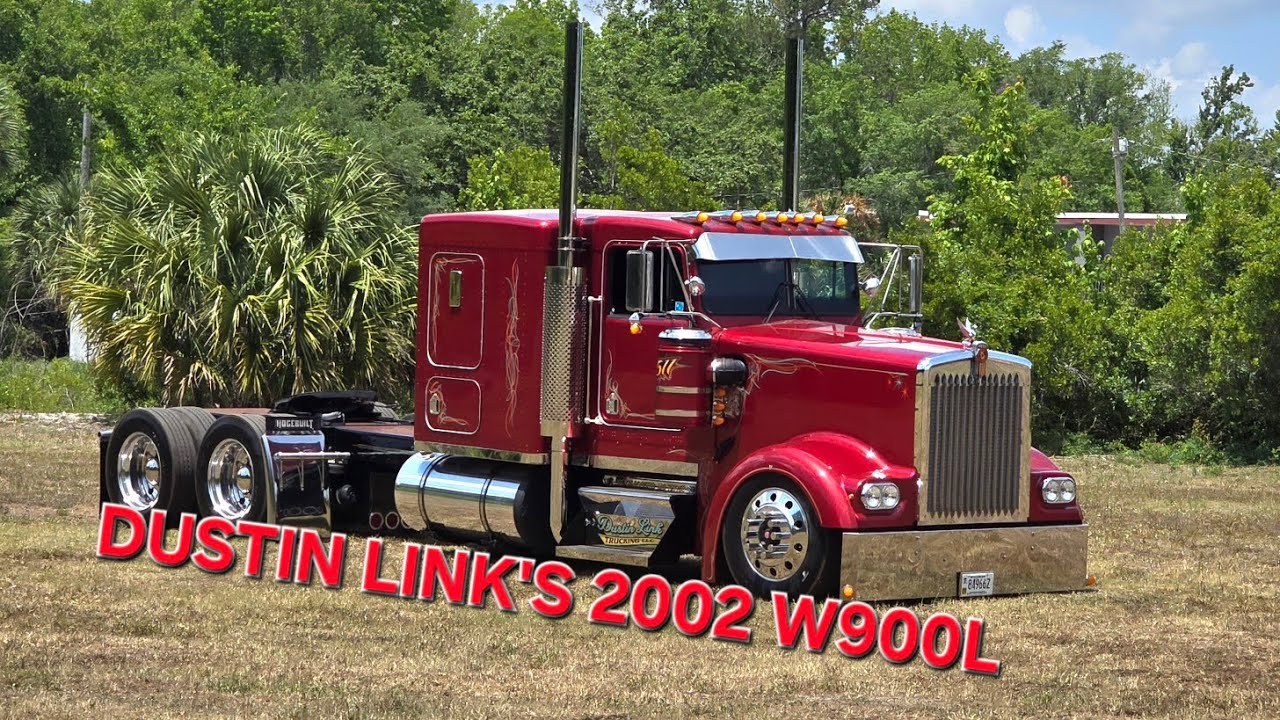 dustin Link's 2002 W900L - YouTube