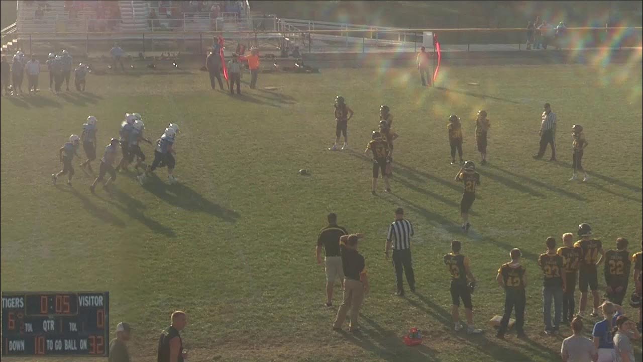 Lenox High School Vs Jh Fb Vs Eu Mens Freshman Football Youtube