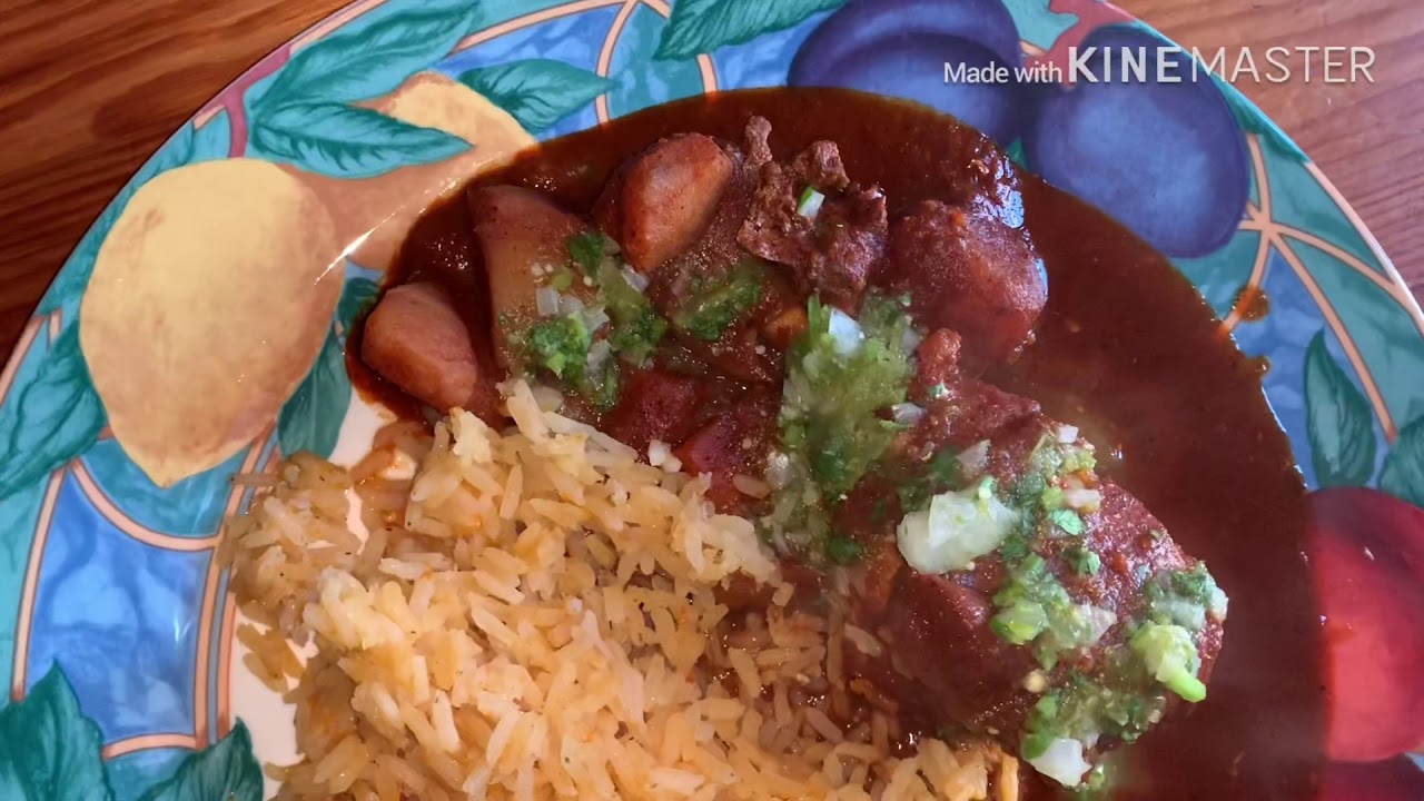 Tapado de pollo - YouTube