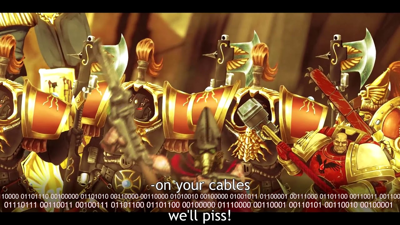 Captain General and Forgemaster (40k TTS) - YouTube