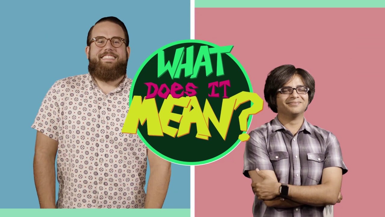 Sign - What Does It Mean? - YouTube